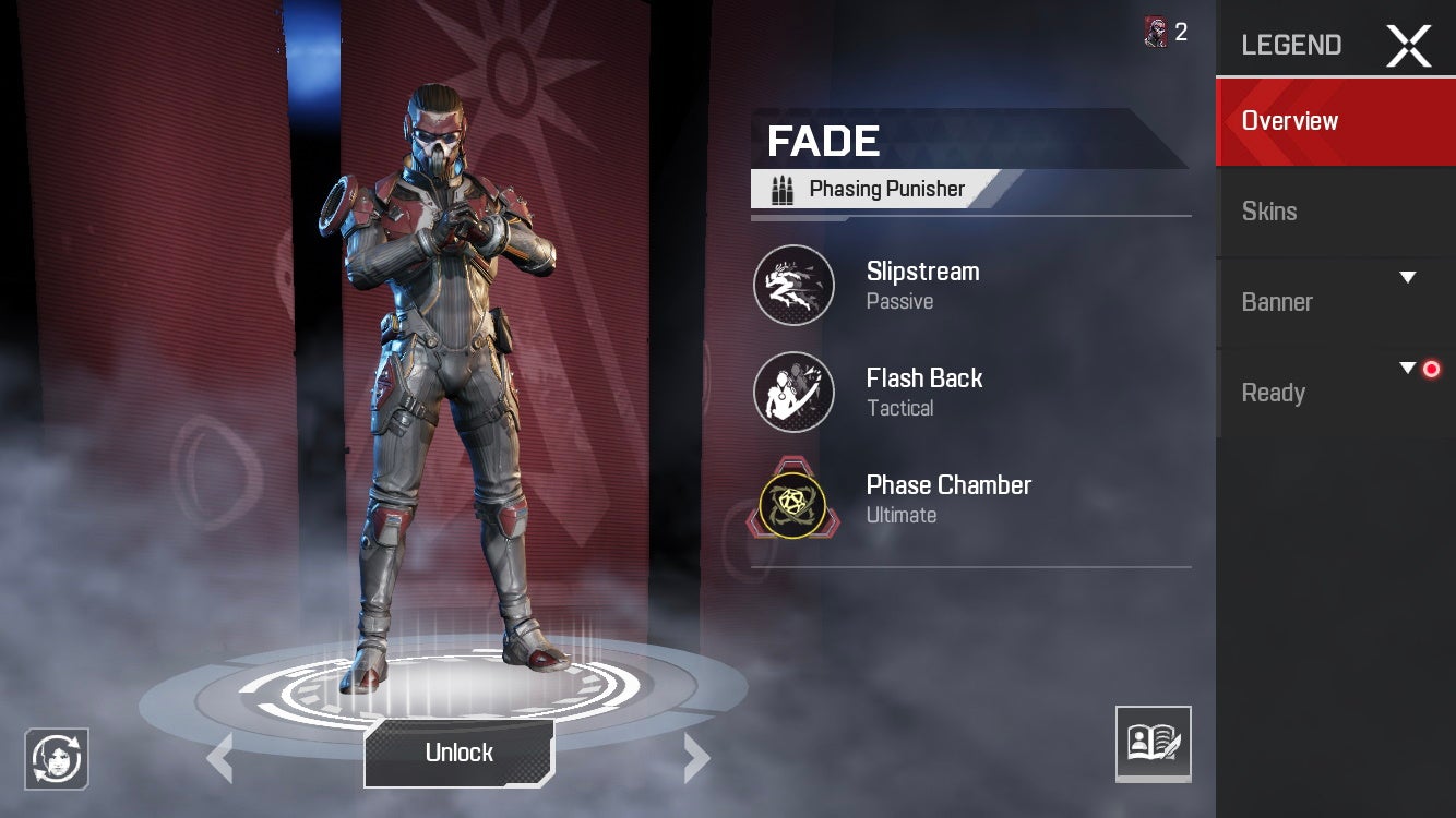 How to get Fade in Apex Legends Mobile, Fade abilities explained | Eurogamer.net